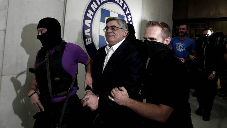 Detenido el líder de Amanecer Dorado