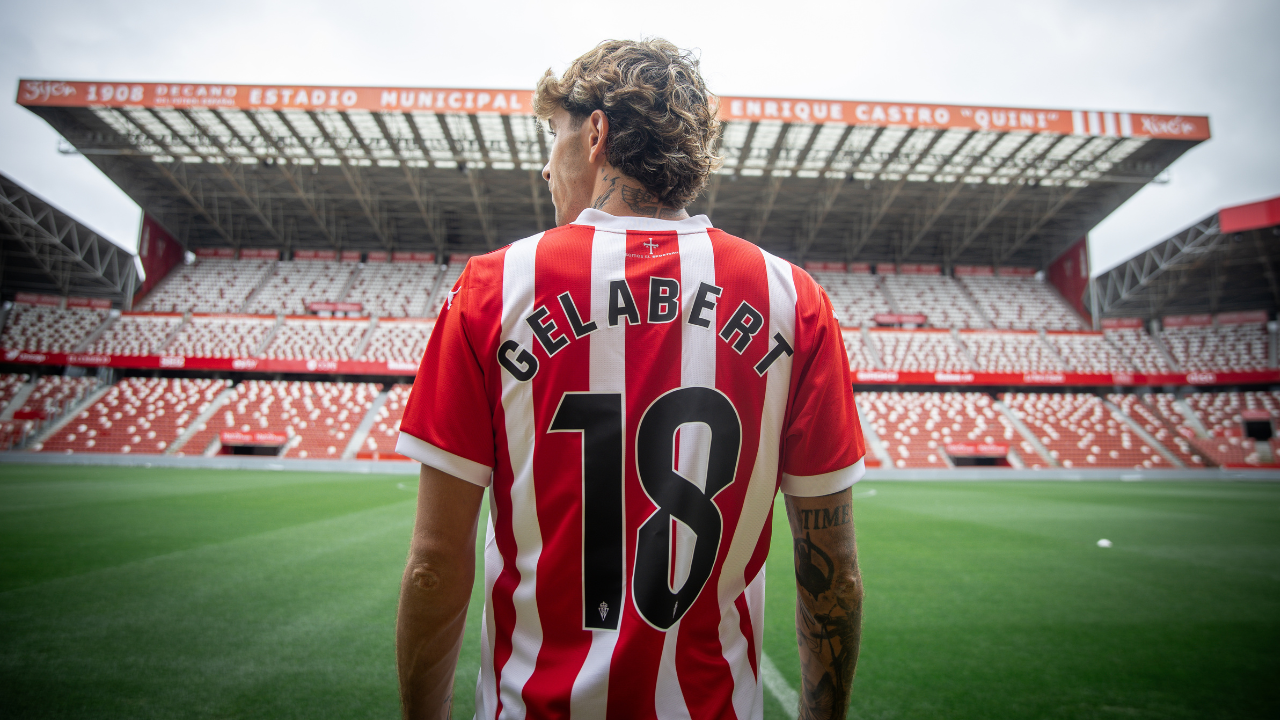 Así juega Gelabert: Imaginación y desborde para el ataque del Sporting