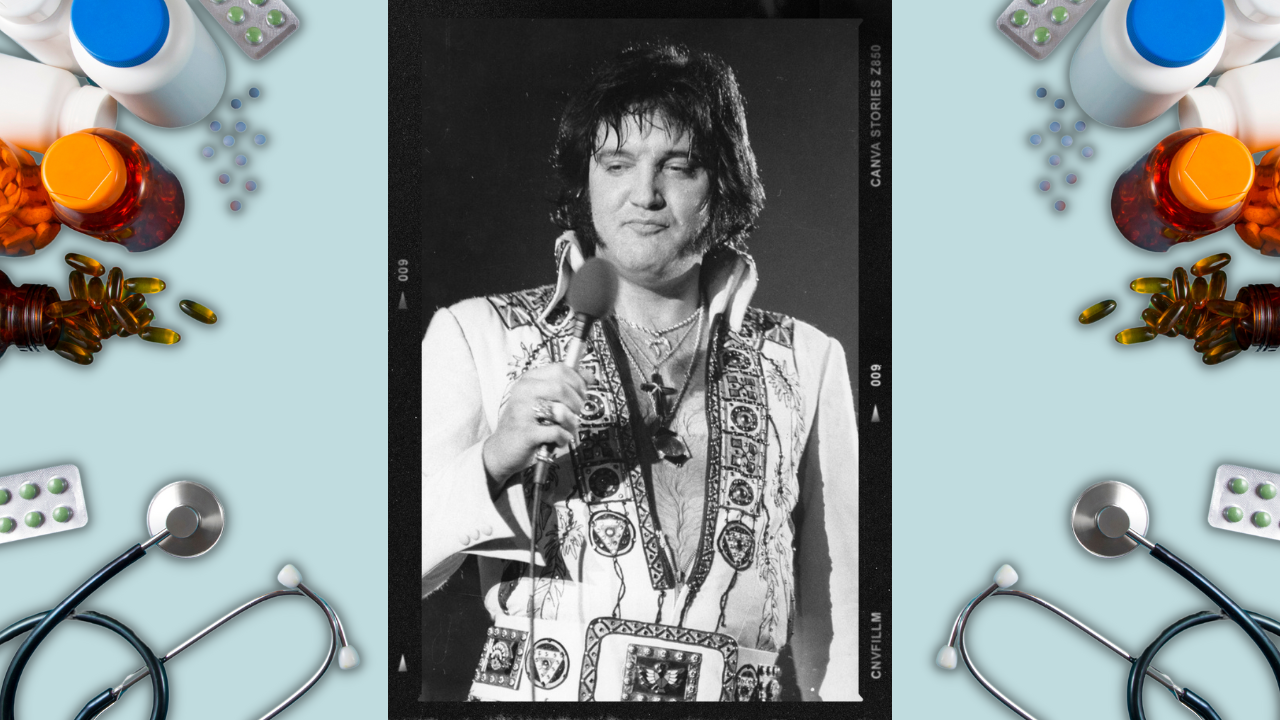 Elvis Presley y el largo catálogo de más de diez enfermedades que ...