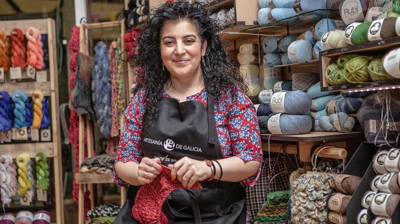Lola Logaro, artesana: «La calceta siempre se ha relacionado con gente ...