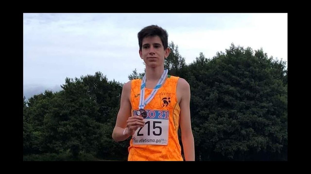 Gabriel Losada competirá con Galicia en el Nacional de campo a través