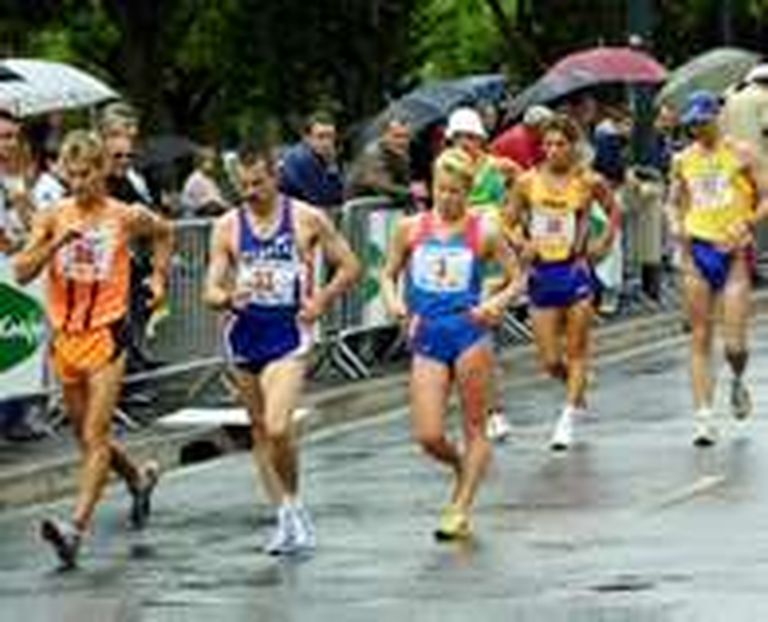 ATLETISMO / MARCHA Márquez e Ivanova ganaron el Gran Premio Cantones
