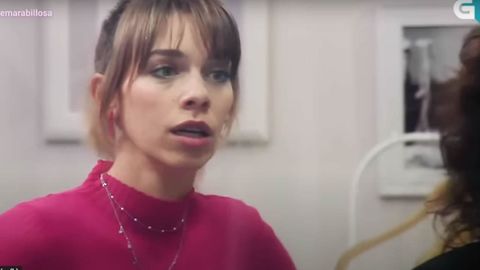 La aplaudida reacción de María Mera: «Non sei por que lle estás ...