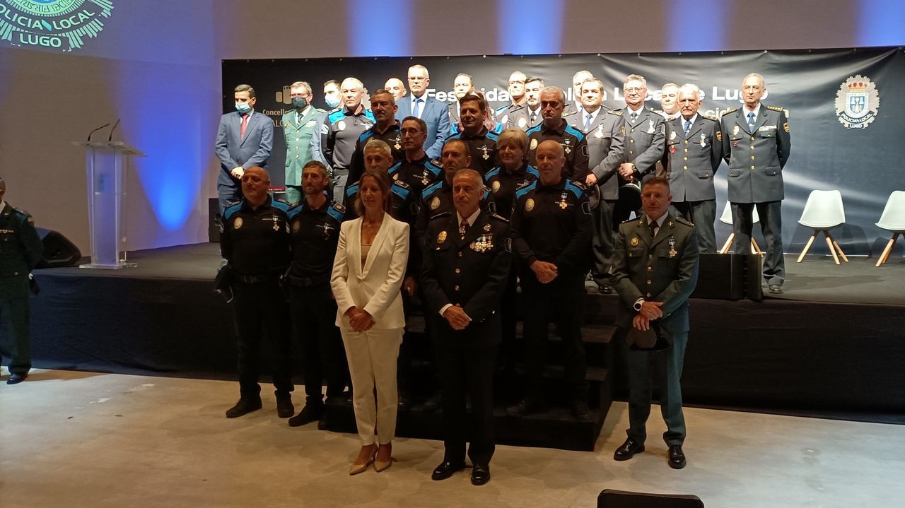 La Policía Local de Lugo cumple 160 años de servicio a los ciudadanos y ...
