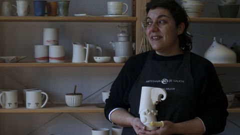Laura Delgado, Premio Artesanía de Galicia: «Abrín este taller como ...