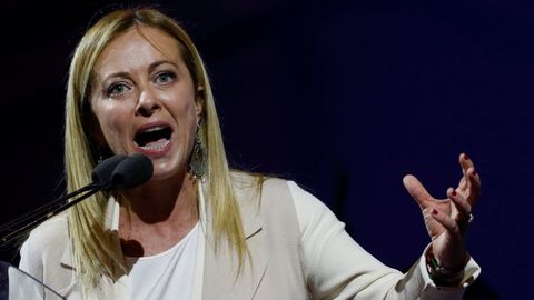 Giorgia Meloni, una líder exitosa pero contradictoria