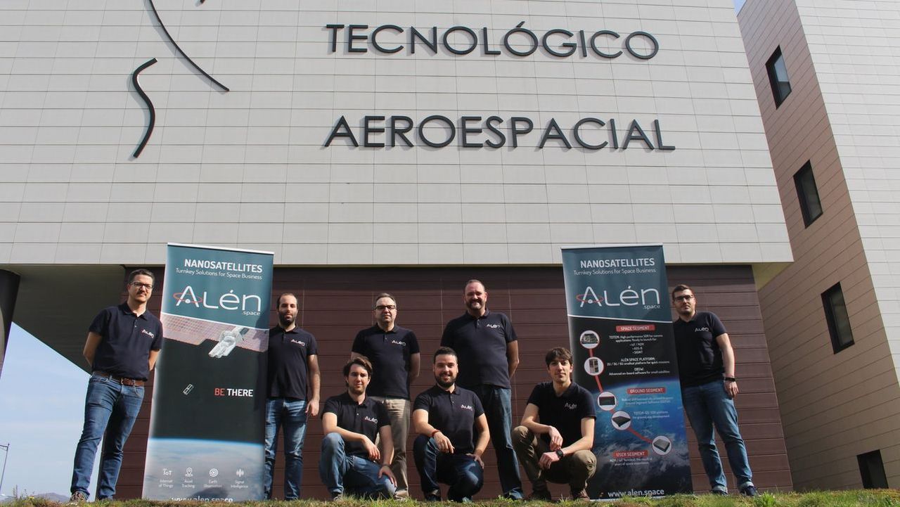 La gallega Alén Space logra un millón de euros para nuevos satélites