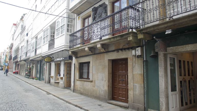 La casa natal de Franco en Ferrol, entre la polémica y la discreción