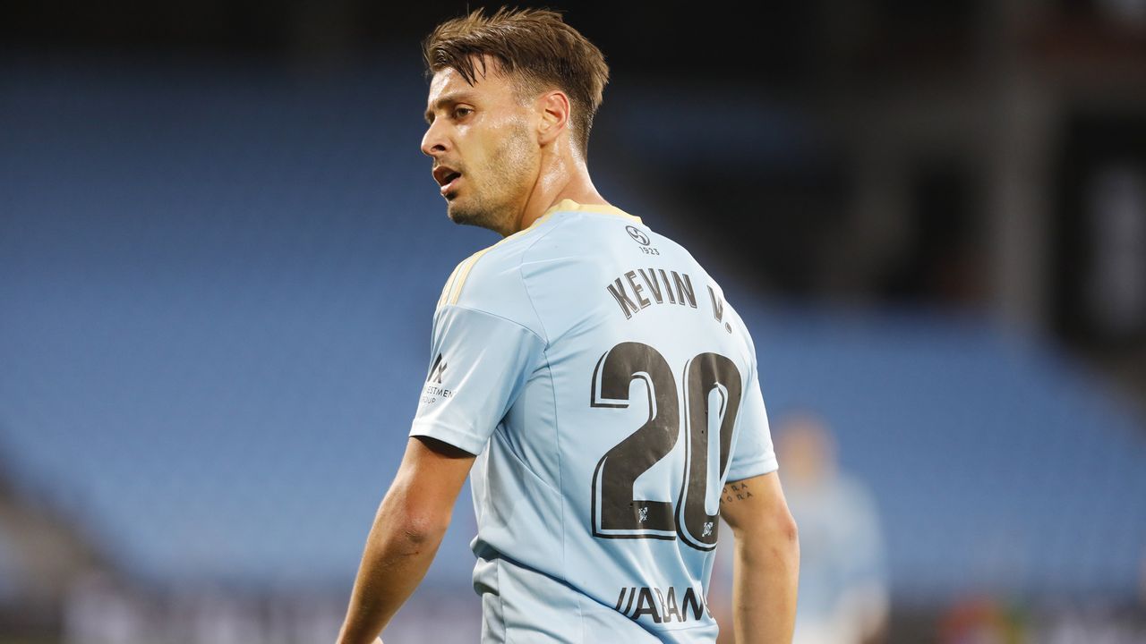 Kevin Vázquez volvió a jugar un partido completo 10 meses después