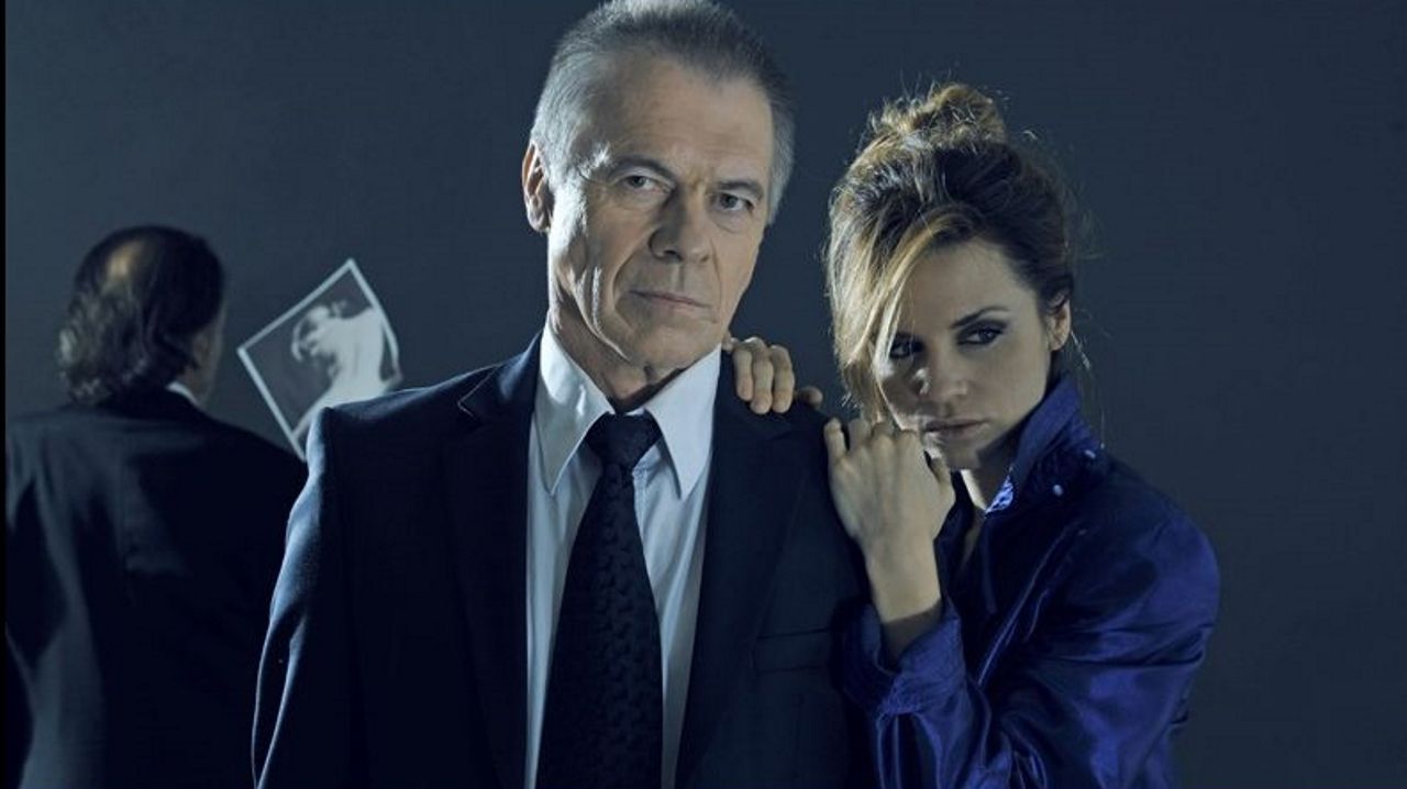 «Doble o nada» con Miguel Ángel Solá y Paula Cancio en el Teatro Afundación