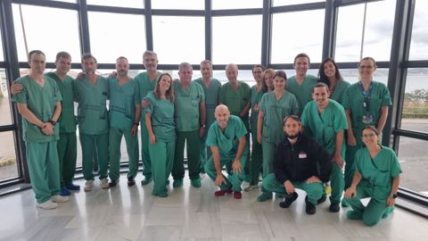 El Chuac implanta Aurora, un nuevo desfibrilador contra la muerte súbita