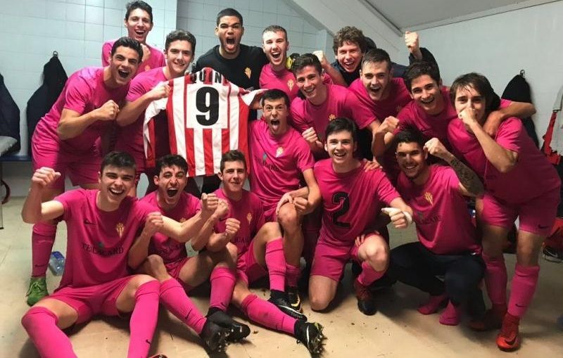 ¡El Sporting Juvenil a punto de ser campeón de grupo!