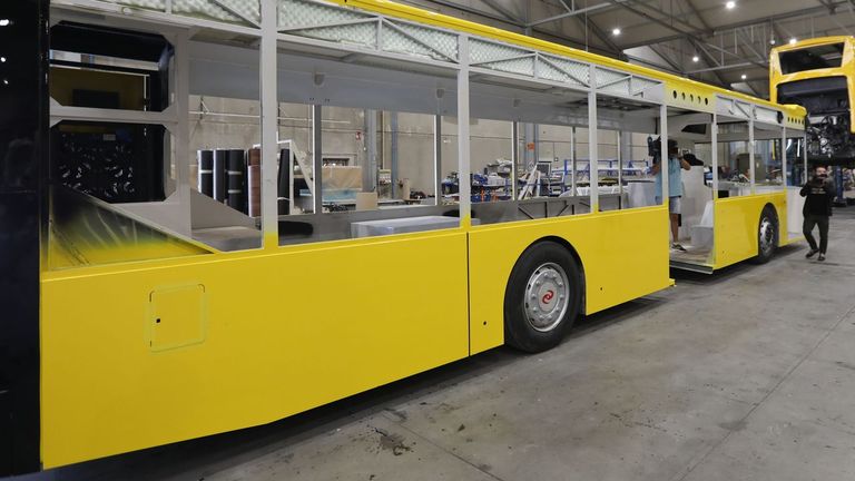 La carrocera UNVI convertirá a Ourense en la primera ciudad gallega con ...