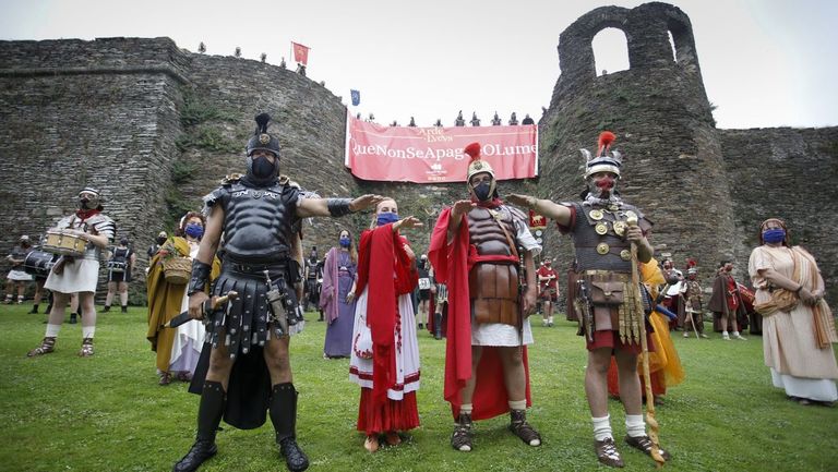 La Muralla volverá a ser protagonista en el Arde Lucus Cultural