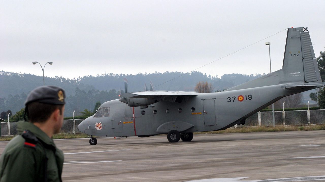 Jornada de puertas abiertas con exhibiciones en el aeródromo militar