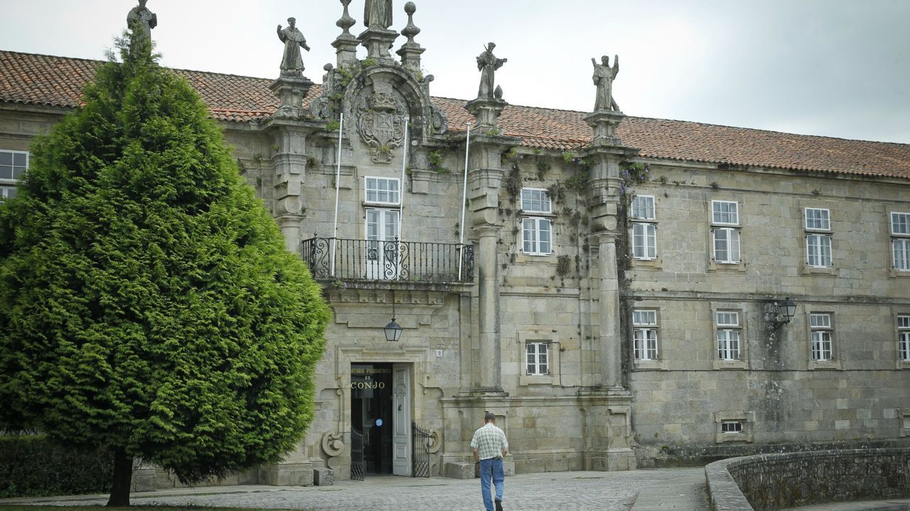 La senda de O Milladoiro usará los pasos de piedra del Sar y parte del ...