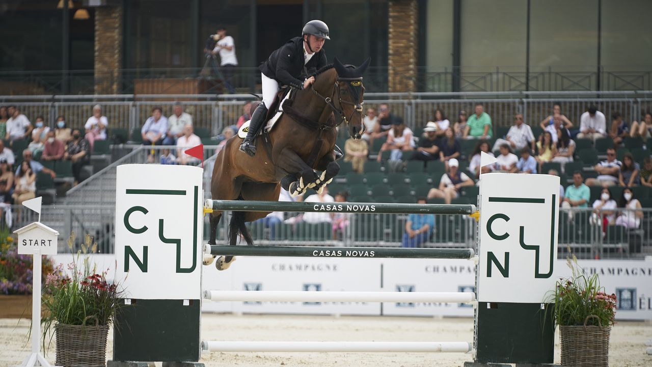 Richard Howley: «Estoy muy contento de poder venir a competir a Casas ...