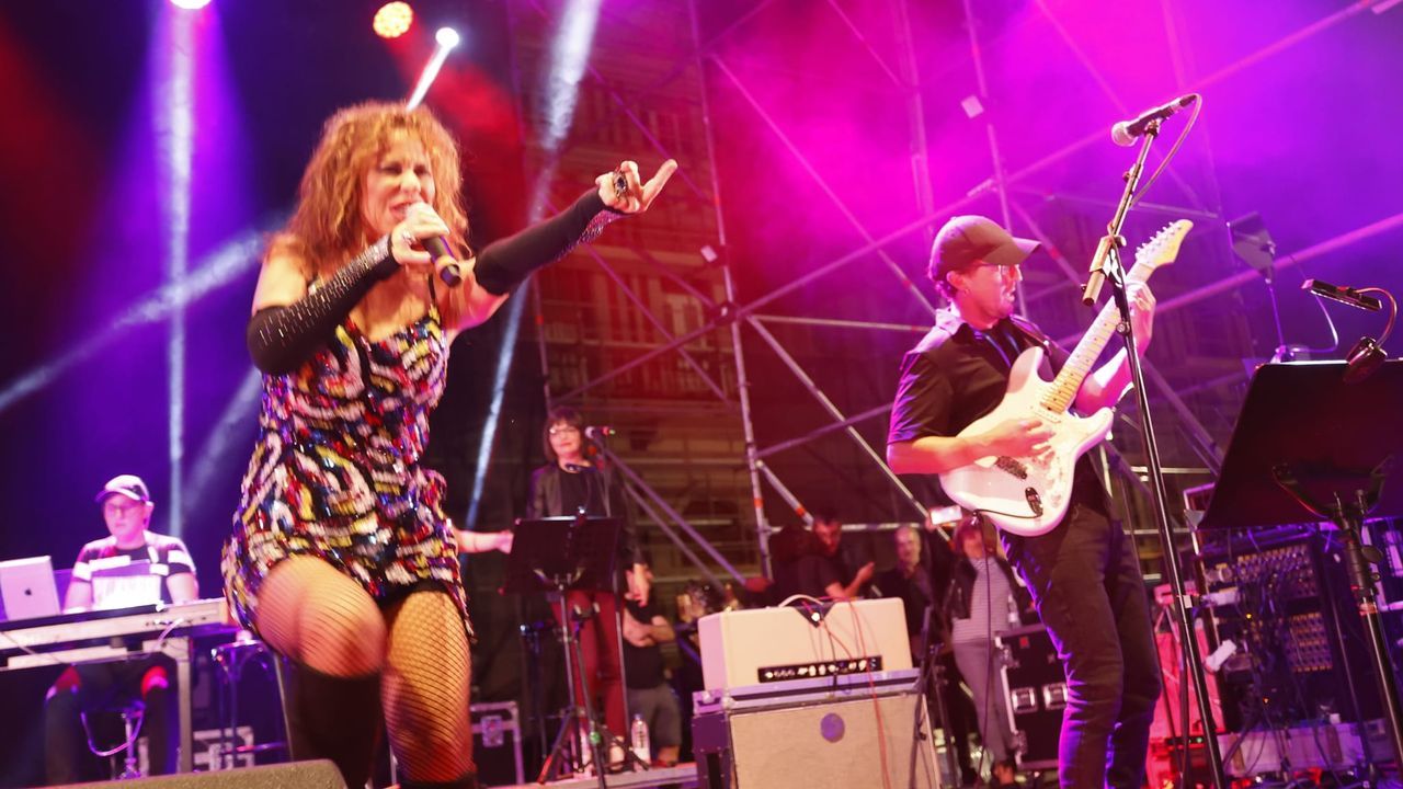 Vicky Larraz: «Mi actitud nunca fue la de ser una chica comedida, ni lo ...