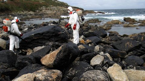 Ecobas coordina una jornada por los 20 años del Prestige en el parador ...