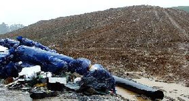 El fin de un vertedero