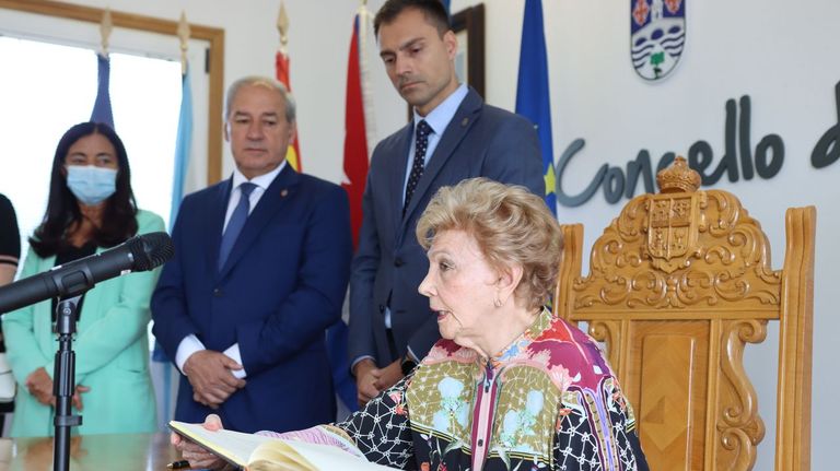 La familia Castro regresa a Láncara