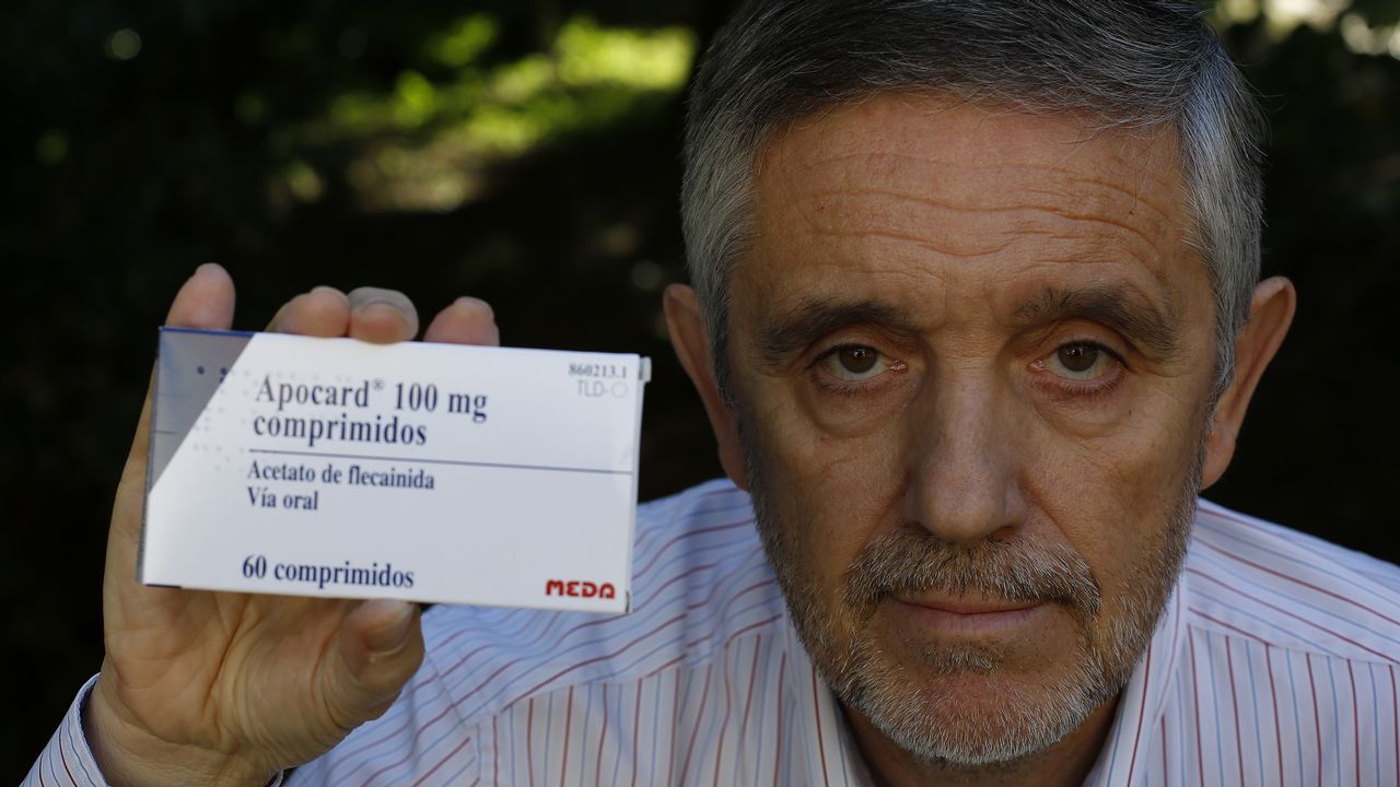 «Me quedaban muy pocas pastillas y pensé: '¿Qué voy a hacer?'»