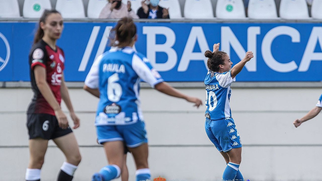 2-0 | Ale Serrano se saca de la chistera otro triunfo para As nosas