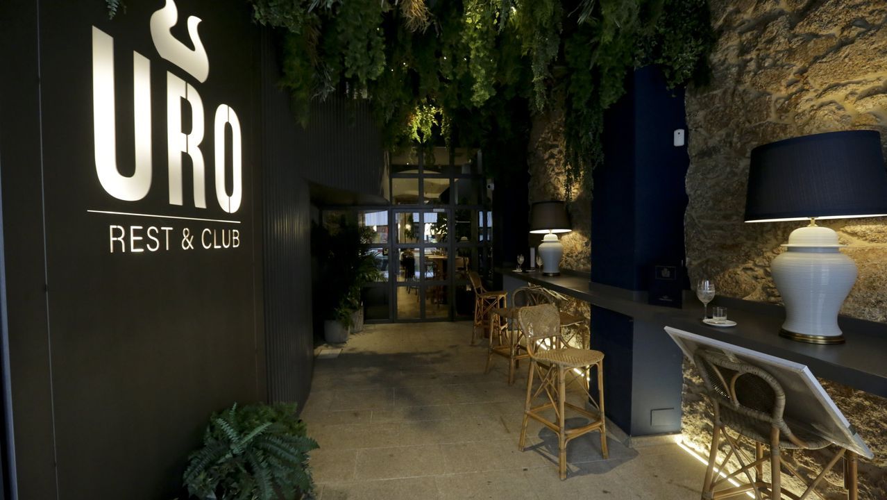 Uro Rest & Club: «fine dining» con primera copa