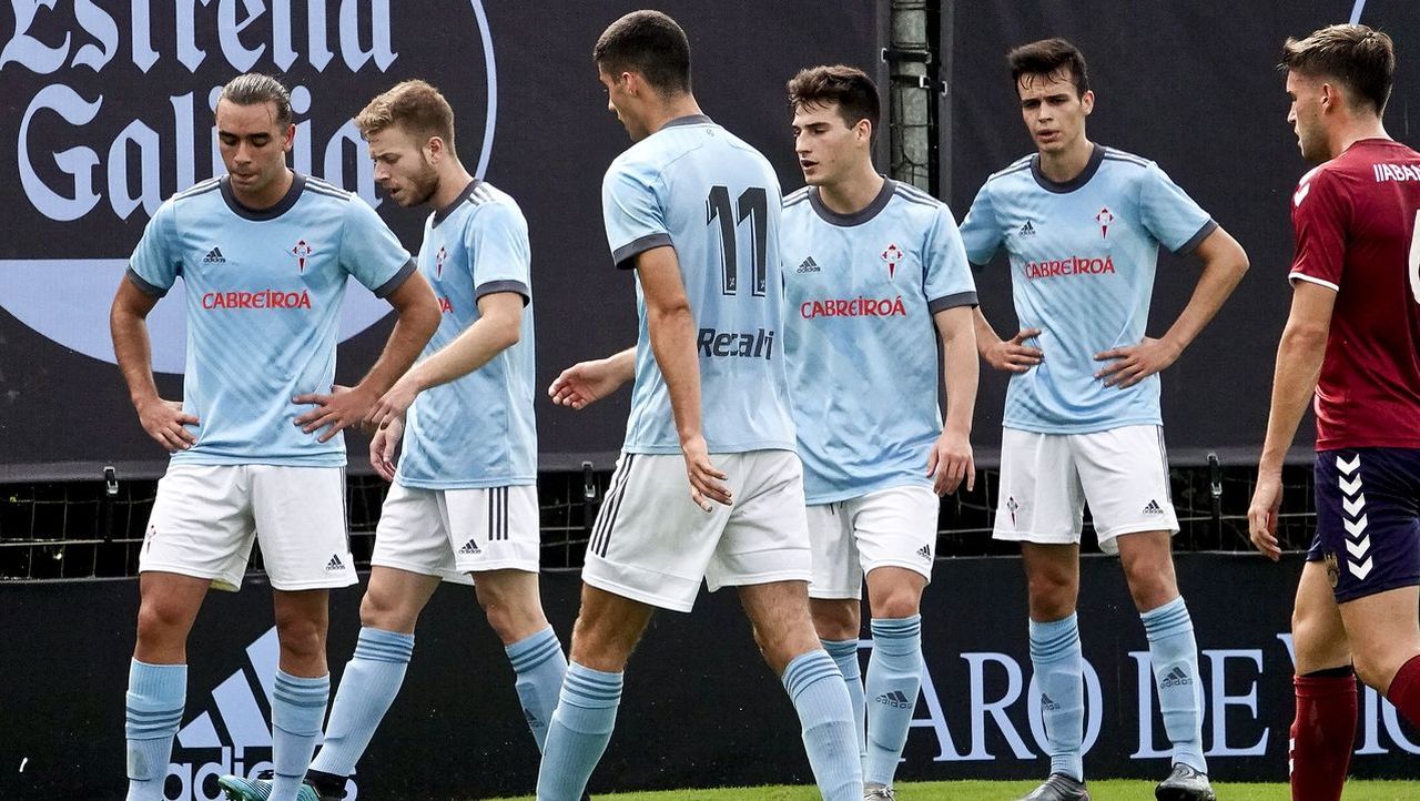 Estreno con derrota del Celta C Gran Peña