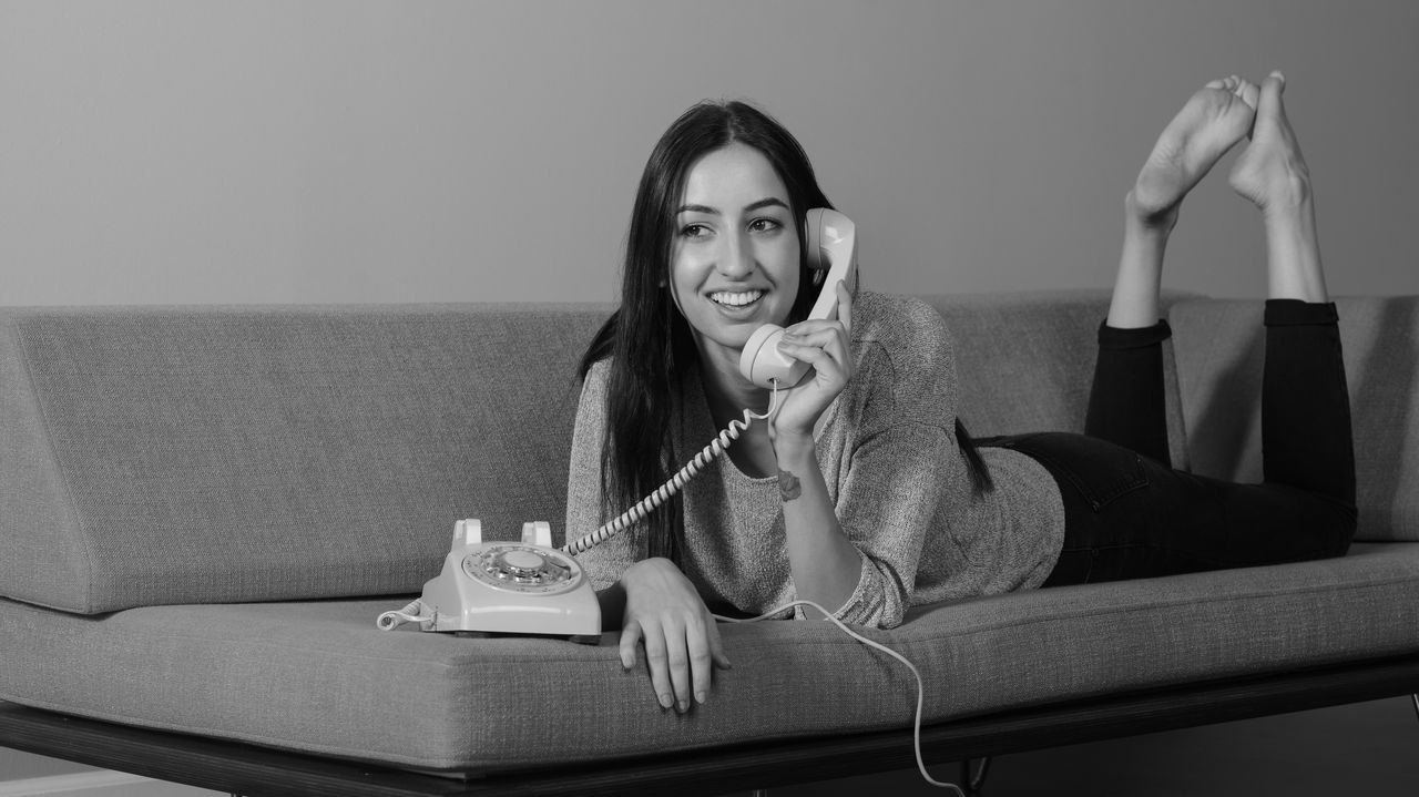 Cuando los problemas con el teléfono se solucionaban con un candado