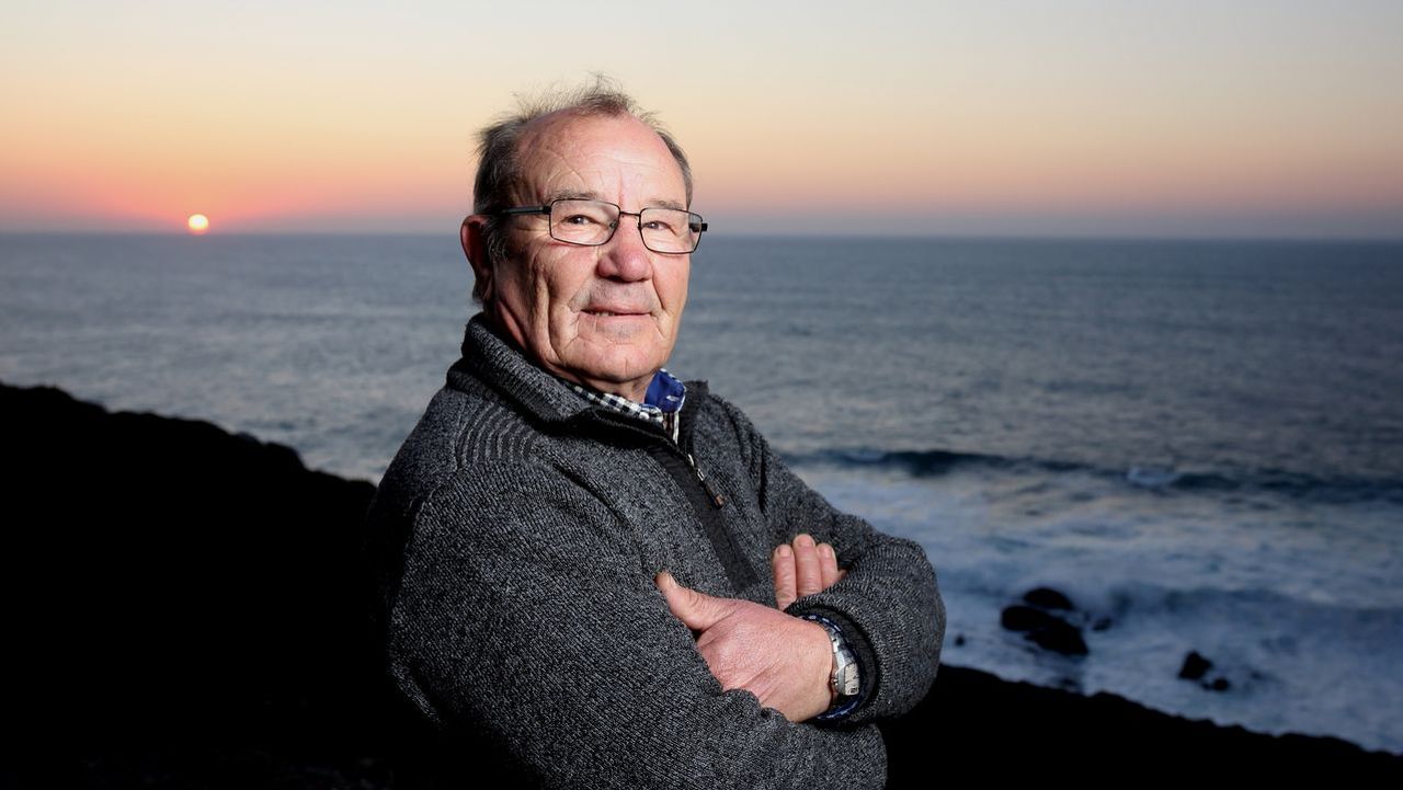 Juan Toja, sobrevivió a un naufragio: «Vin a Virxe como vexo a miña casa»