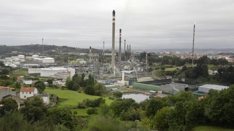 Repsol arranca una nueva unidad de producción en la refinería de A Coruña
