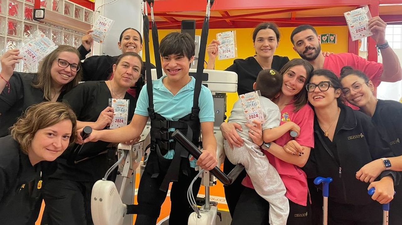 Un aniversario agridulce para el joven Matías Rey