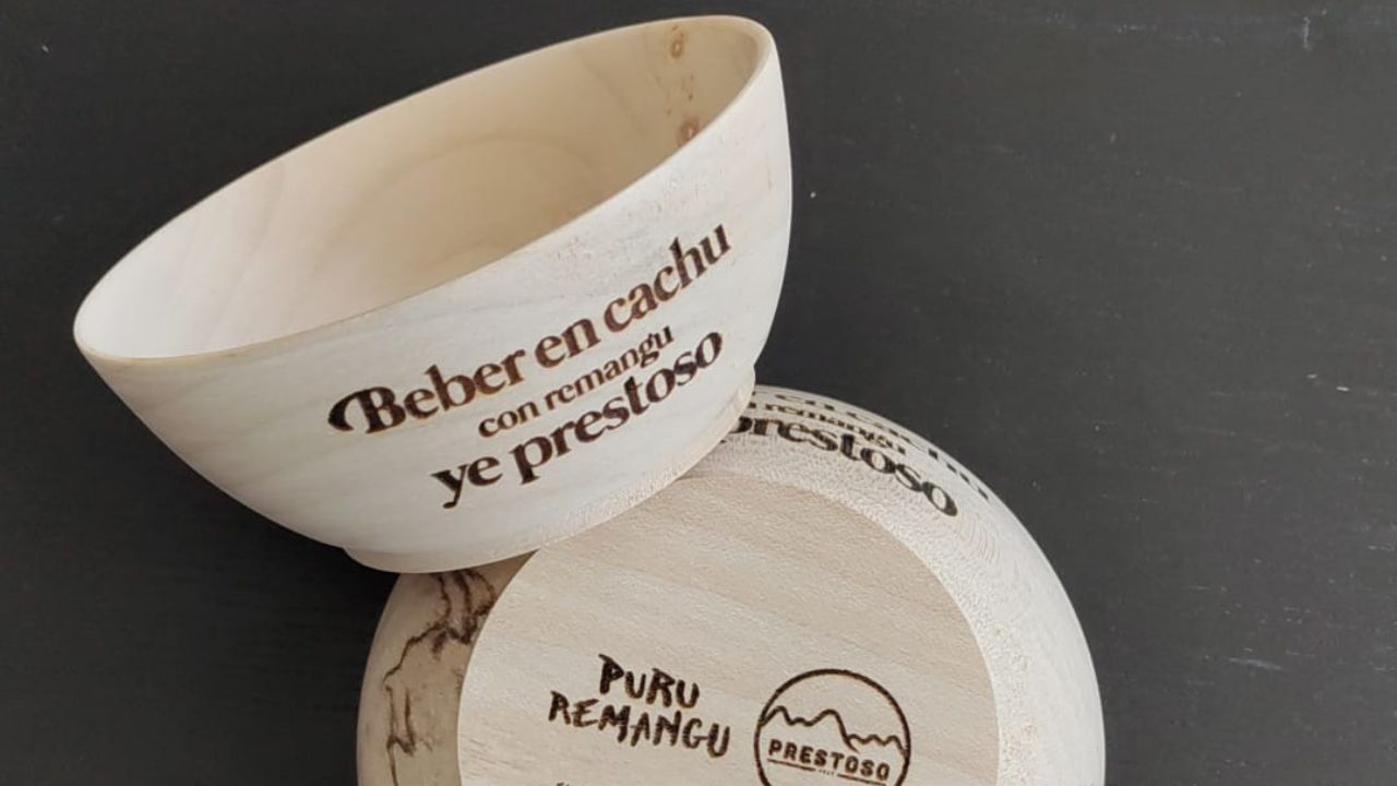 El cachu de vinu, iconu del suroccidente, nel Prestosu Fest