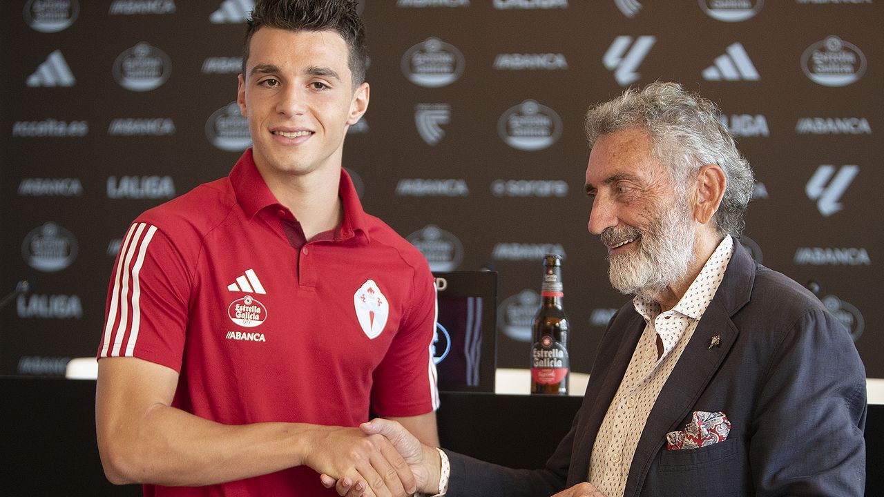 Douvikas y su empeño en jugar en el Celta