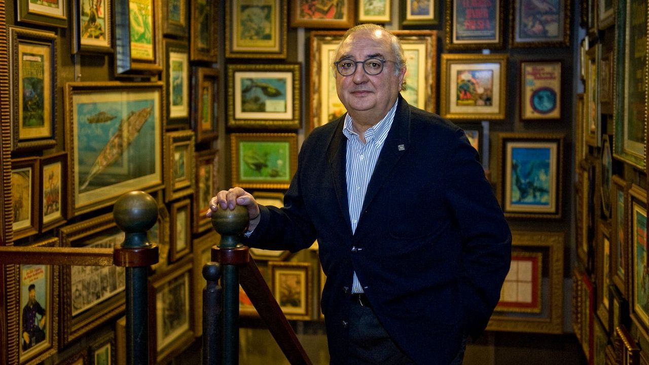 Moncho regresa al Acuario