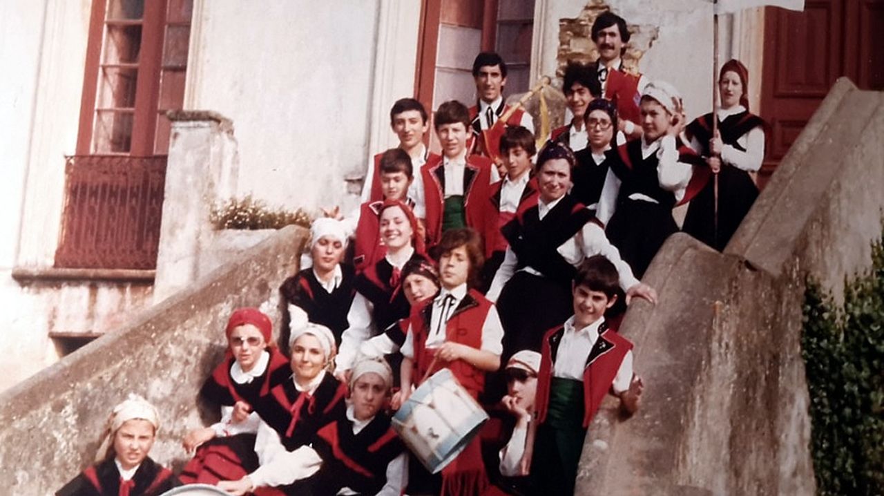 O Arco da Vella, de San Miguel, 35 años con el folclore