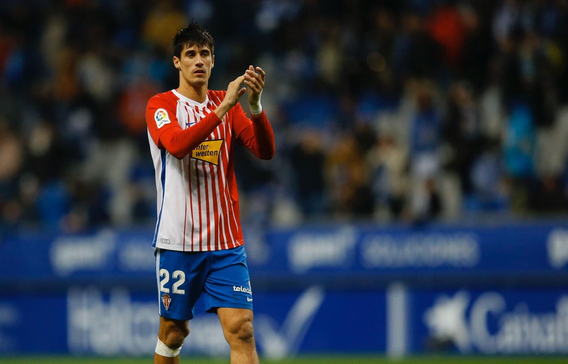 La gran tarde de Pablo Pérez con el Sporting