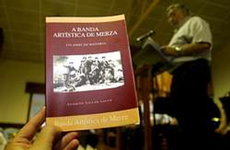 La Artística de Merza fija en papel su brillante?historia de 175 años ...