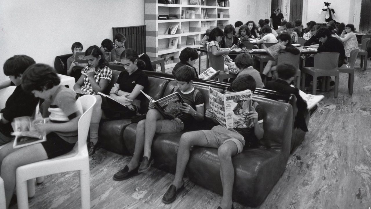Así es hoy el Club 33, la biblioteca infantil de Santiago que hace 50 años ya fue pionera en ...