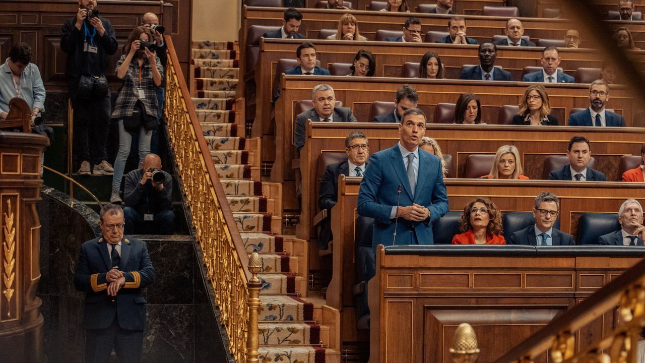 Un Congreso tabernario e insufrible