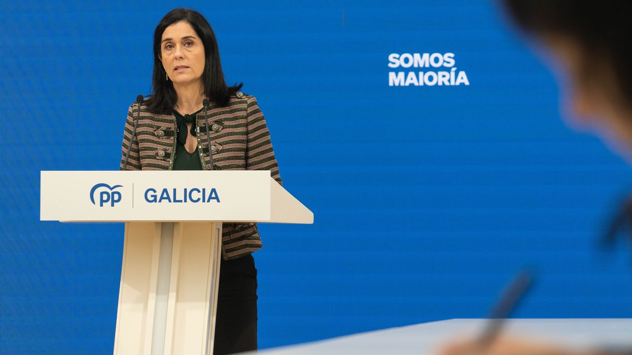Paula Prado: «O BNG está ao carón daqueles que queren romper España»