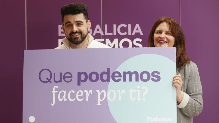 Podemos Galicia quiere ir a las autonómicas con Sumar y EU