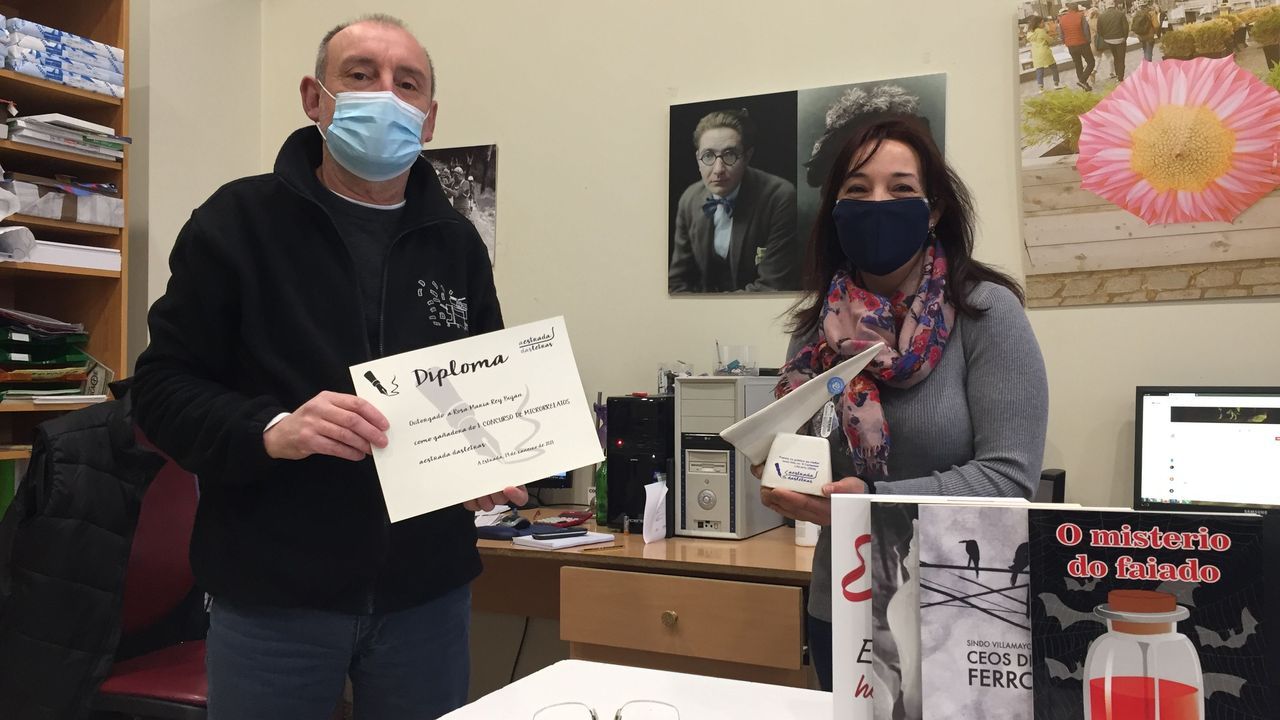 Rosa Rey gana el concurso literario A estrada das letras