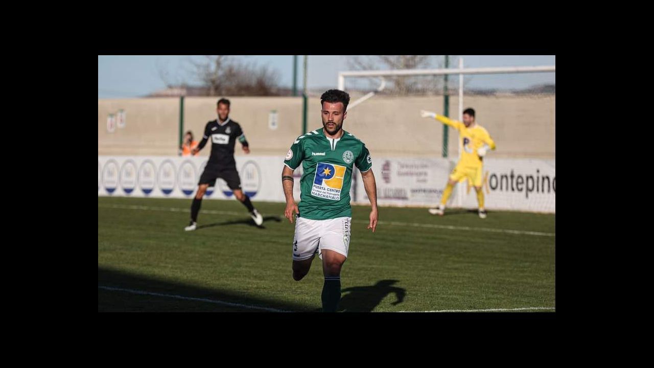 El Estradense ficha al lateral zurdo Daniel Prada de Madrid