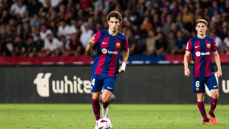 Joao Félix desvela el nombre del futbolista del Barcelona que más le ha ...