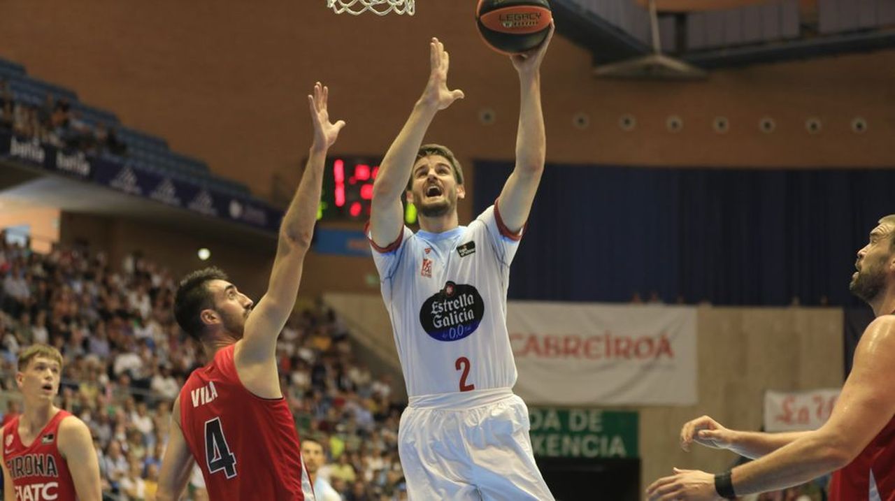 El presidente del Obradoiro, Raúl López, confirma que Dragan Bender ...