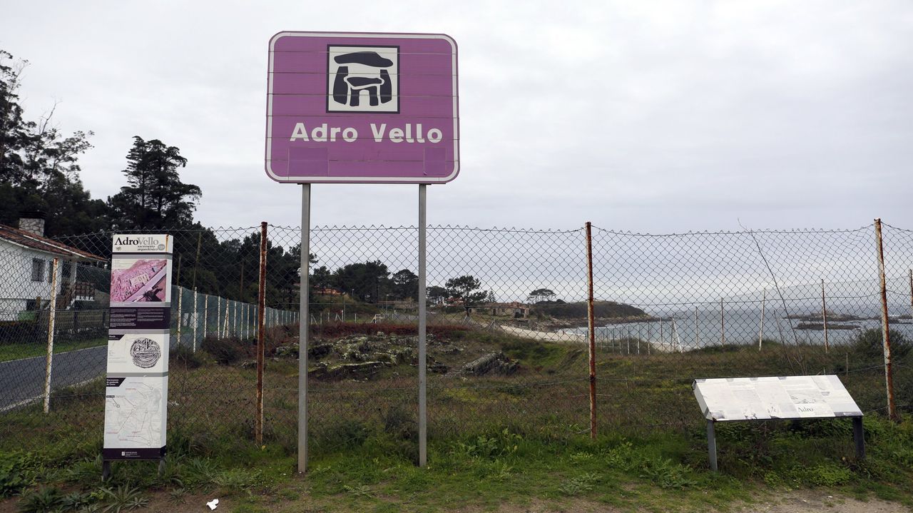 A Xunta afirma estar ultimando a declaración de Adro Vello como BIC