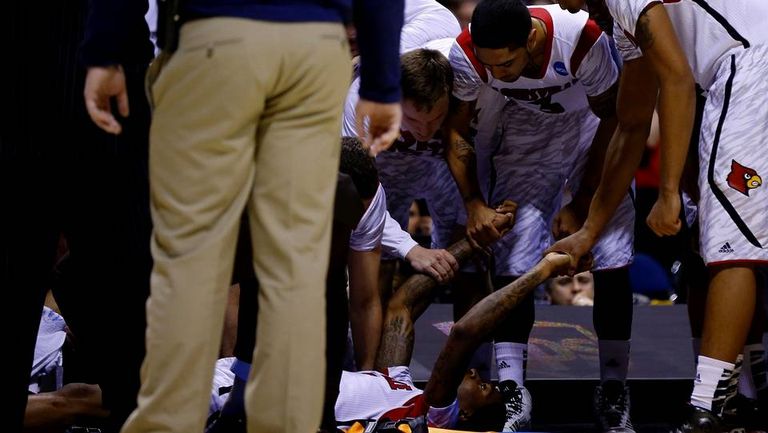 La lesión de Kevin Ware conmociona el baloncesto universitario de ...