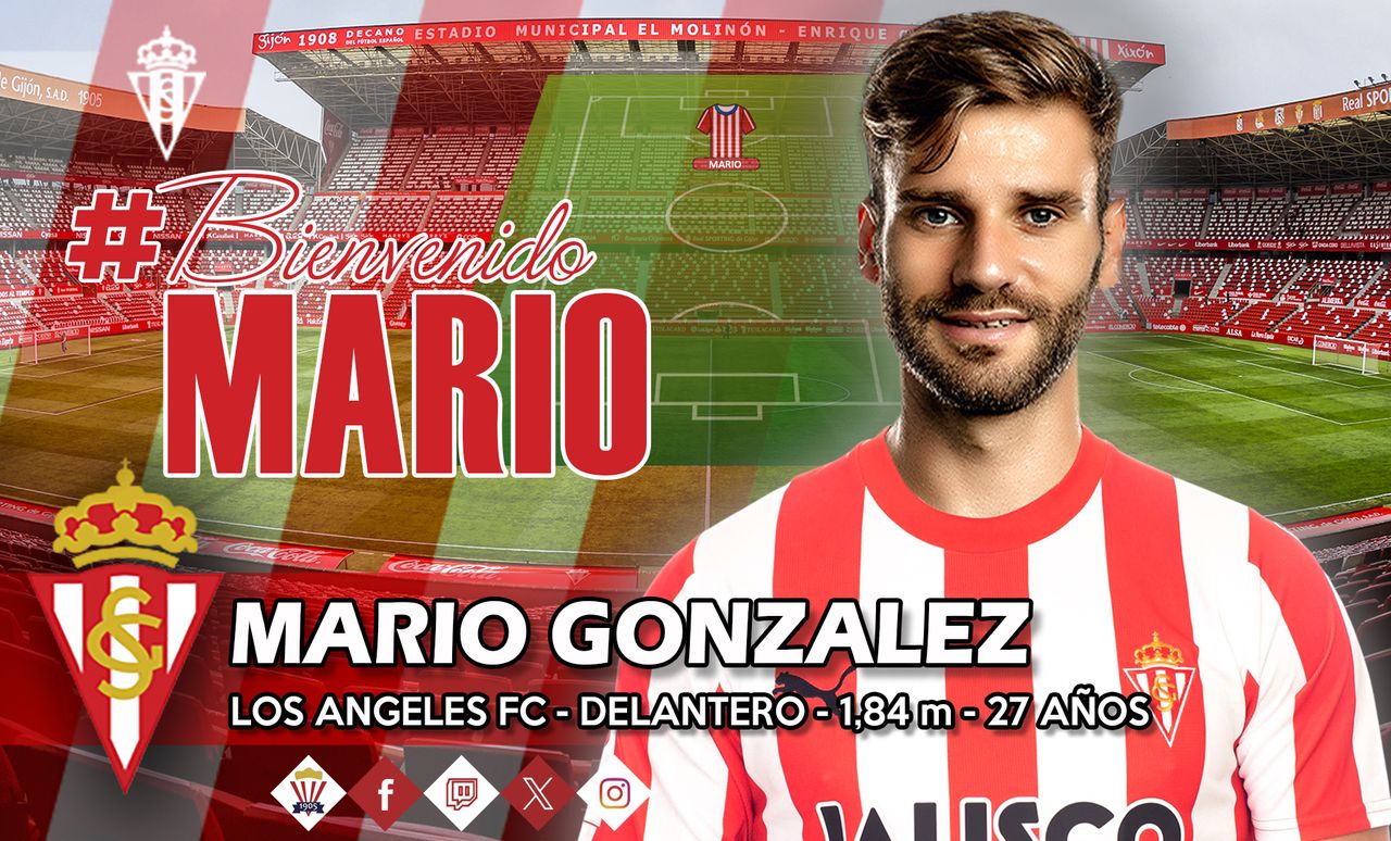 Así juega Mario González, el fichaje atado por el Sporting